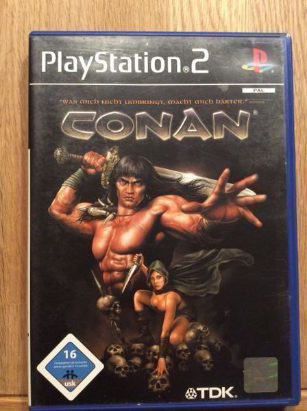 Conan für Sony PlayStation 2 (Gebraucht) in Kestenholz für CHF 24 – mit ...