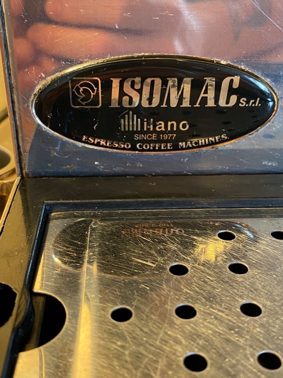 Isomac Giada Siebträger Espressomaschine (Gebraucht) in für CHF 50 ...