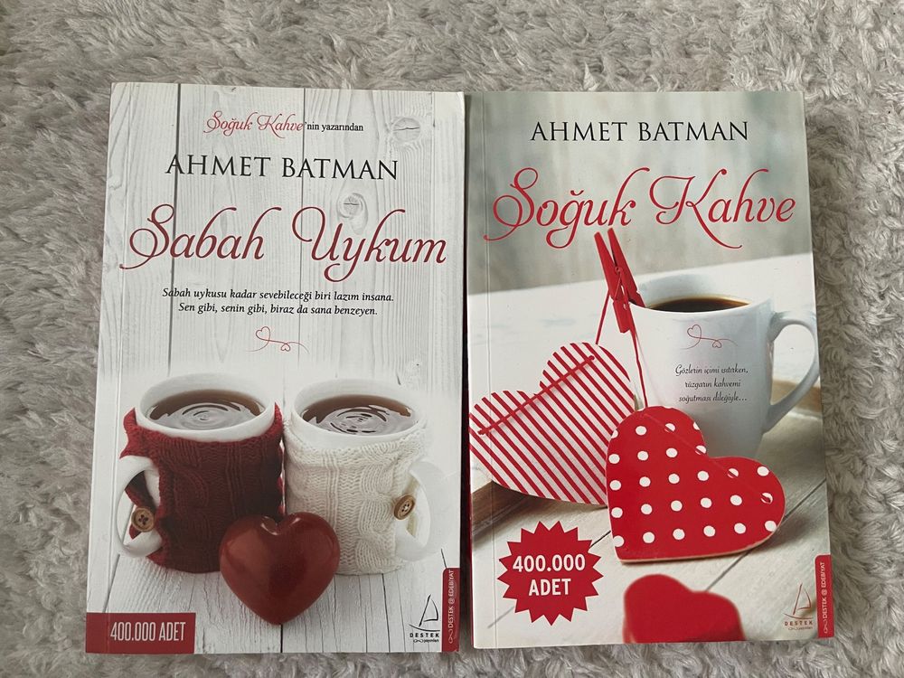 Soguk Kahve/ Sabah Uykum - Ahmet Batman (türkisches Buch) (Gebraucht) in Basel für CHF 4 – mit ...