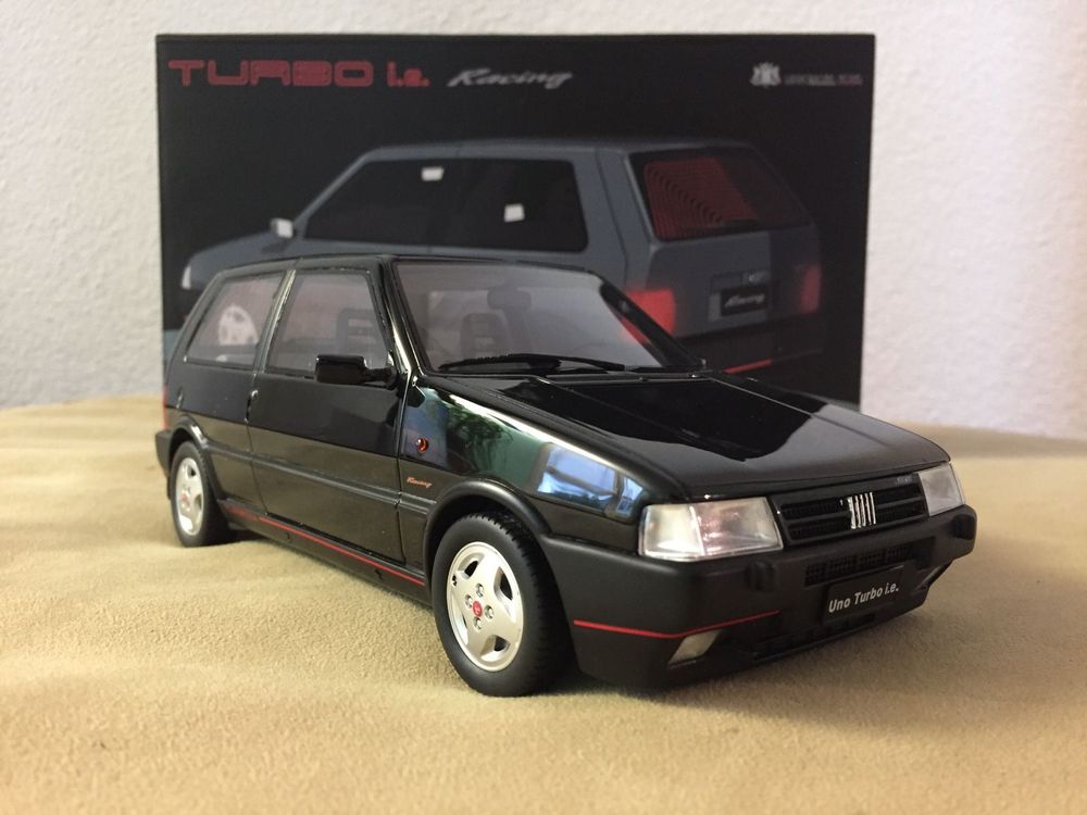 Fiat Uno Turbo Racing Modellauto 1:18 | Kaufen auf Ricardo
