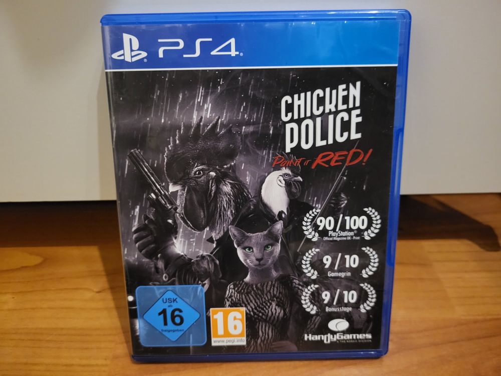 Chicken Police PS4 | Kaufen auf Ricardo