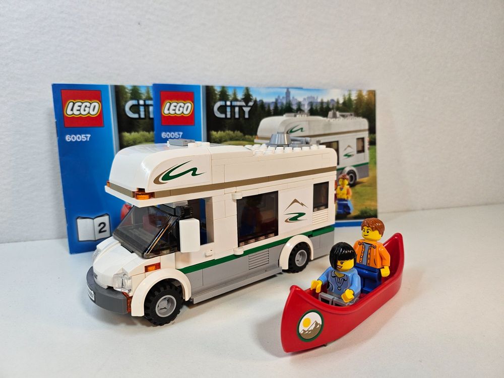 Lego City Set 60057 Camper Van aus dem Jahr 2014 komplett | Kaufen auf ...