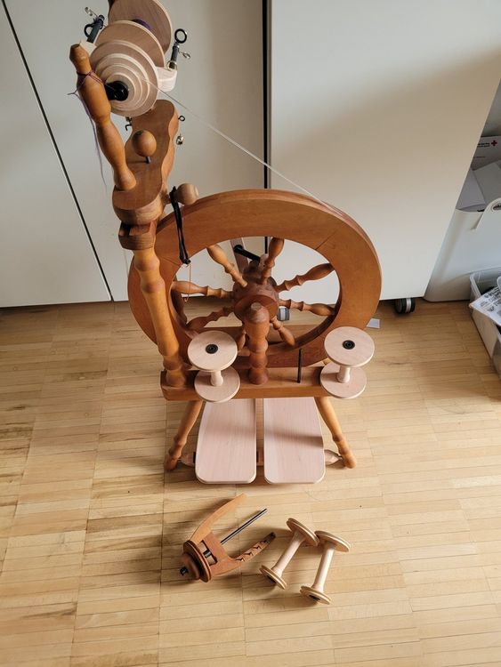 Spinnrad Ashford Traveller Upgraded (Gebraucht) in Walzenhausen für CHF ...
