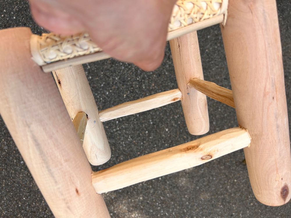 Hocker Masse 24x24x24 | Kaufen auf Ricardo