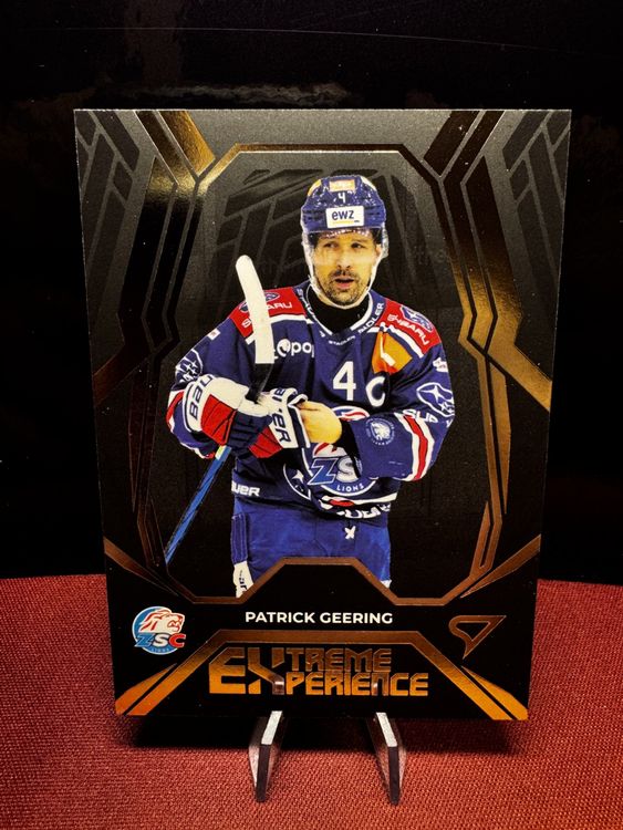 NL Hockey 24/25 / Patrick Geering / Extreme Experience/ EE-1 (Neu ...