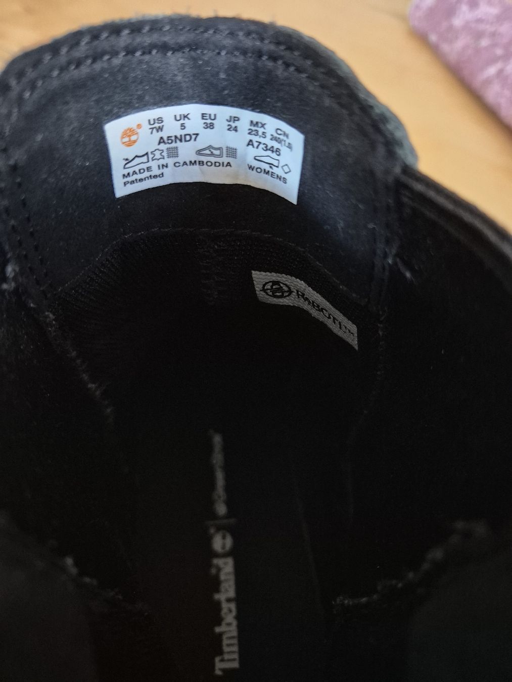 Timberland Chelsea Boots Schwarz Gr.38 Top Zustand! (Gebraucht) in Bern ...