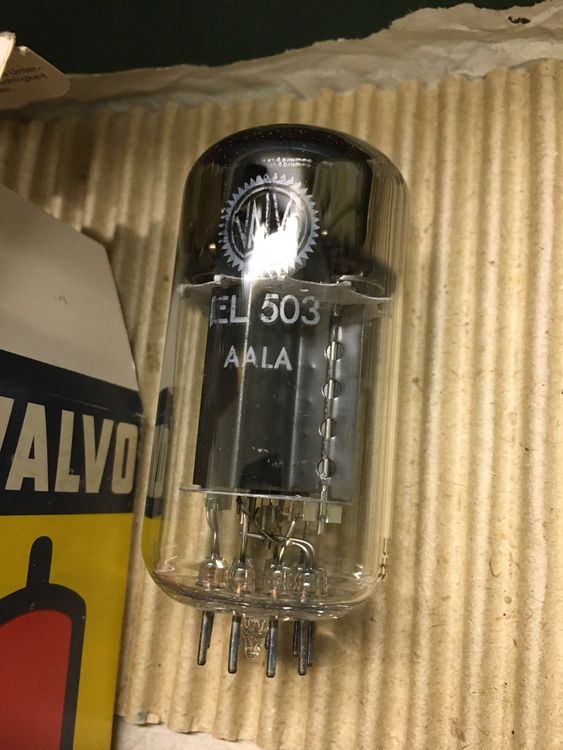 Valvo EL503 Röhre | Kaufen auf Ricardo