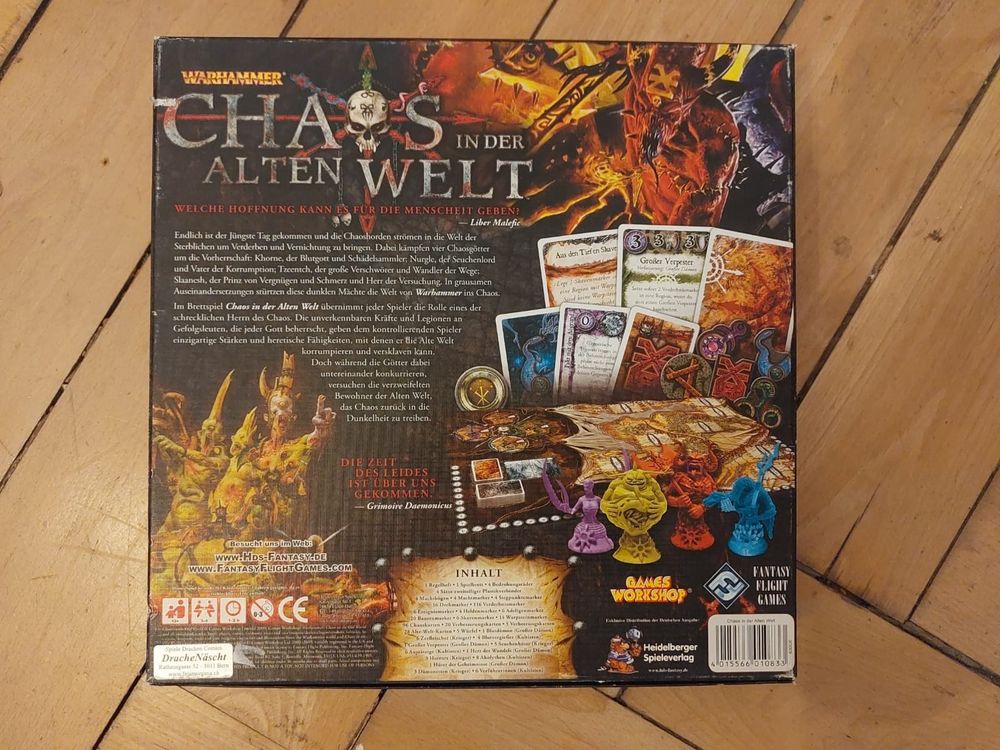 CHAOS IN DER ALTEN WELT (sehr gesucht) (Gebraucht) in Luzern für CHF 90 ...