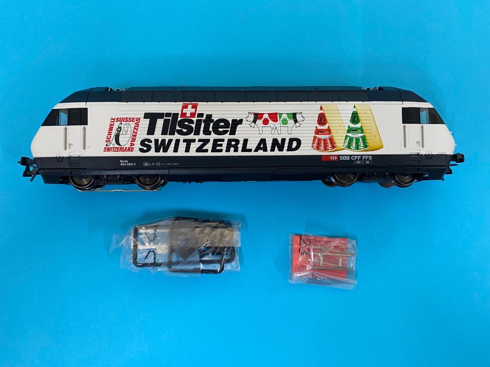 AC Roco SBB Re 460 «Tilsiter» digital MfX | Kaufen auf Ricardo