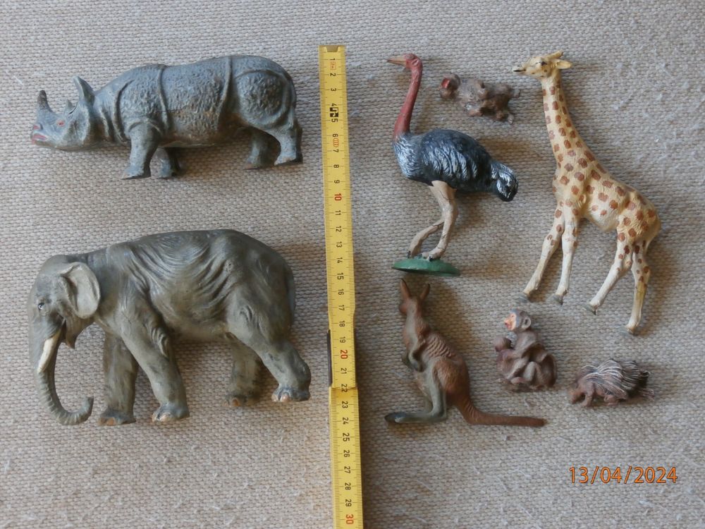 Elastolin Tiere Zoo Zirkus Afrika etc (Gebraucht) in Zürich für CHF 31. ...