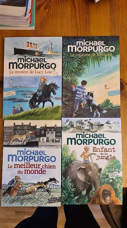 Lot de 8 livres de Michael Morpurgo (D'occasion) à Perly pour CHF 25 ...