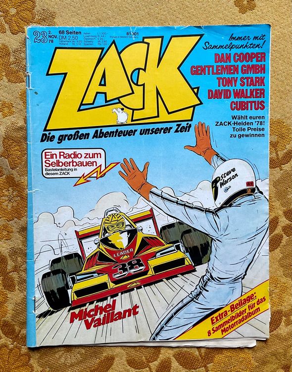 Zack Heft Nr 23 von 1978 (Defekt) in Endingen für CHF 0.8 – mit ...