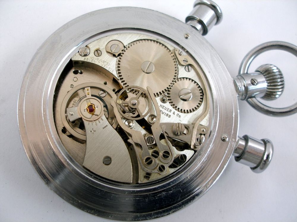 TAG HEUER MILITÄR RATTRAPANTE STOPPUHR (Gebraucht) in Zürich für CHF ...