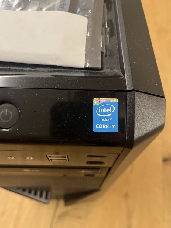 Intel Core i7 PC Z9 Plus - Gaming PC (Defekt) in Lostorf für CHF 100 ...