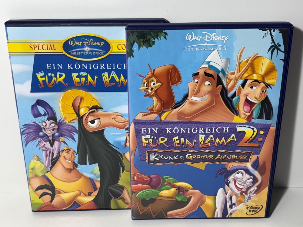 Ein Königreich für ein Lama 1&2 DVD (Gebraucht) in Wilderswil für CHF 5 ...