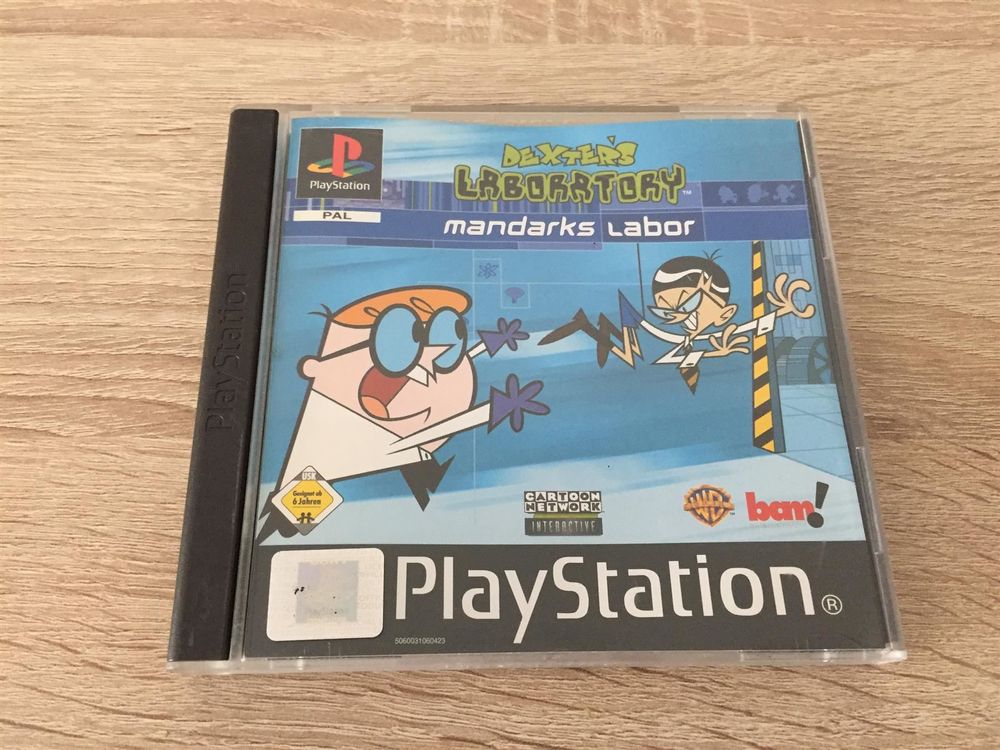 Dexter's Laboratory: Mandark's Lab / PS1 (Gebraucht) in Allschwil für ...