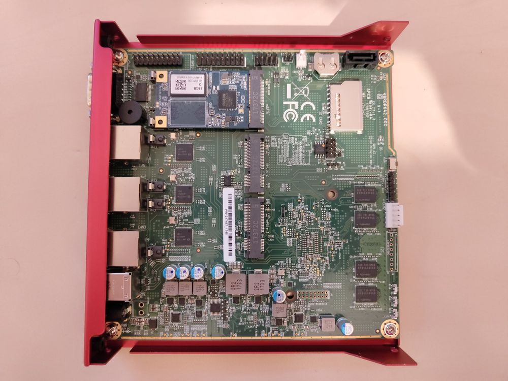 PC Engines apu1d4 Firewall Appliance (Gebraucht) in St. Gallen für CHF ...