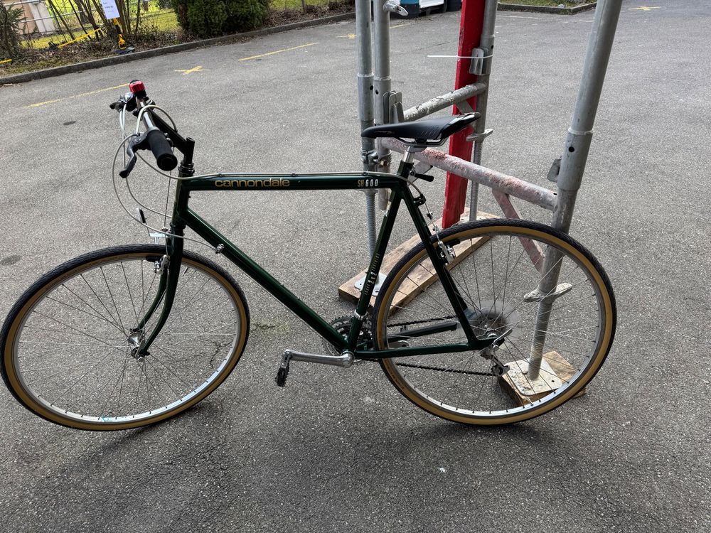 Top Rarität Cannondale SH 600 Cross Taining Handbuild in USA (Gebraucht ...