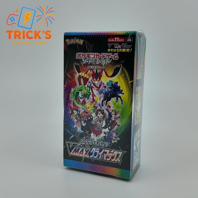 Pokemon Vmax Climax Booster Box | Kaufen auf Ricardo