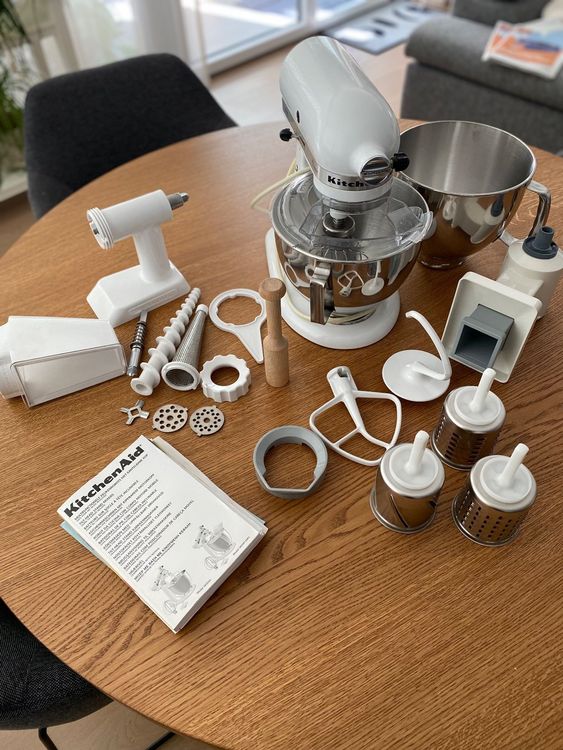 Kitchenaid Mit Zubehor Kaufen