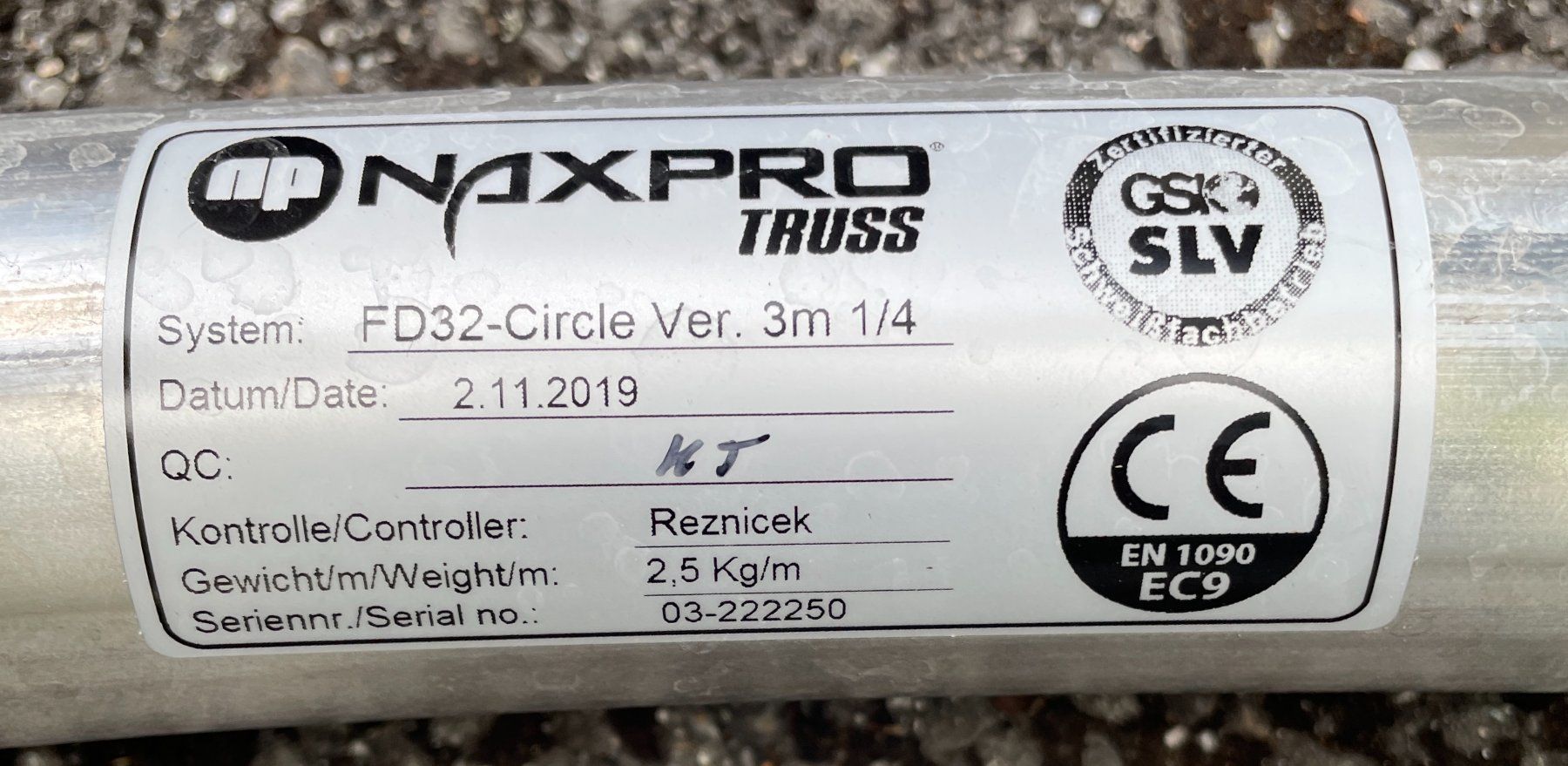 Cerce 3m truss 2 (D'occasion) à Grimisuat pour CHF 398 – retrait ...