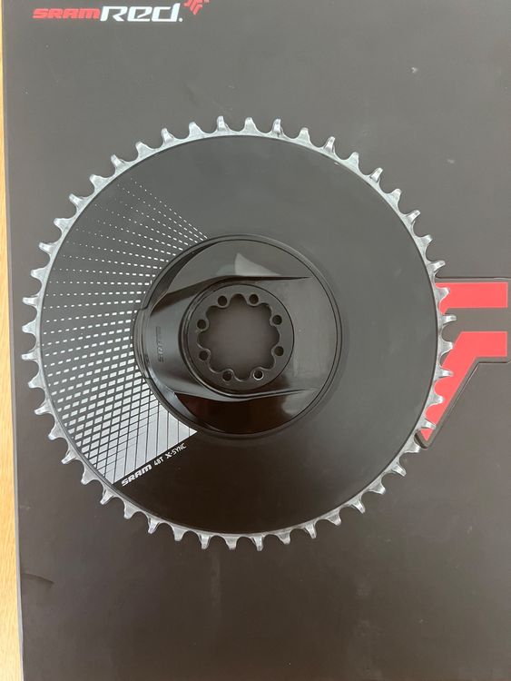 SRAM RED Aero Kettenblatt 48 Zähne schwarz | Kaufen auf Ricardo