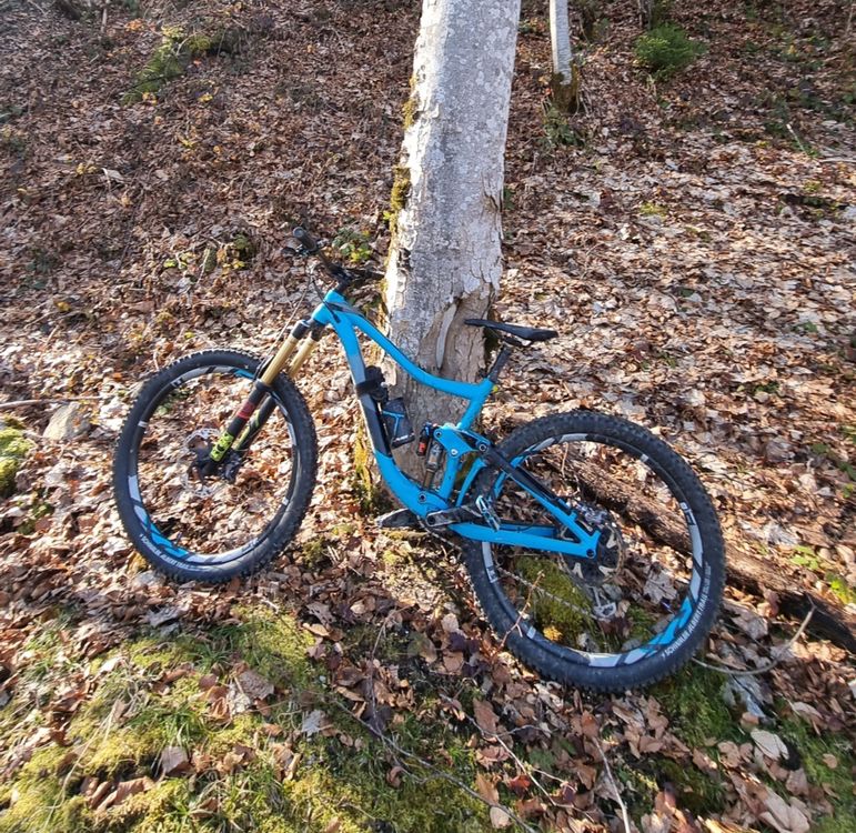 Giant Trance 1 / Fox 36 Kashima / Fox Float Kashima (M) (Neu (gemäss ...