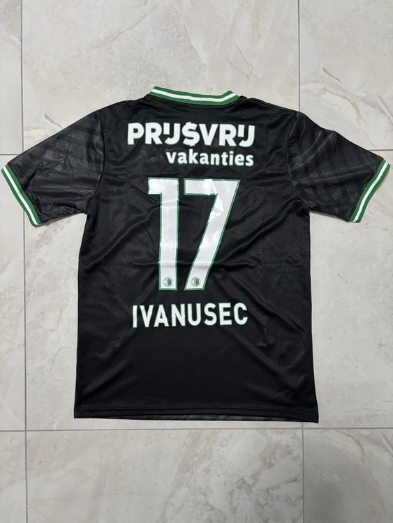 Feyenoord Rotterdam 2024/25 Trikot #17 Ivanusec (Neu (gemäss ...