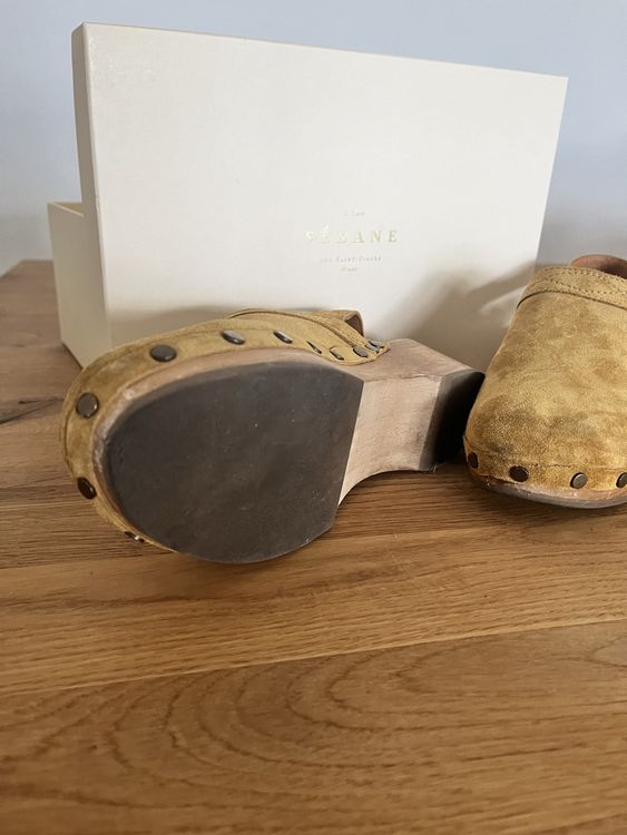 Sabots Sezane (Neu (gemäss Beschreibung)) in La Tour-de-Peilz für CHF ...