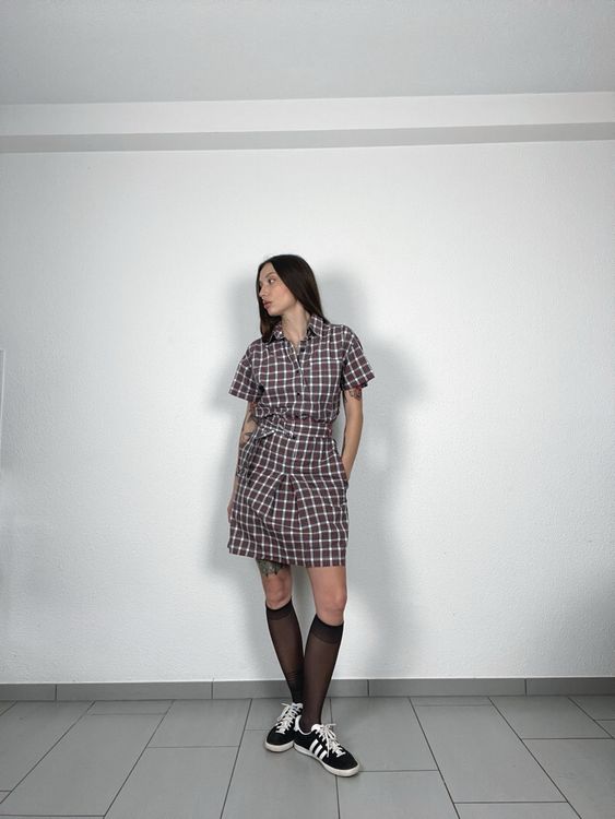 Vintage cotton Stephens Brothers tartan Dress (Gebraucht) in Knonau für ...