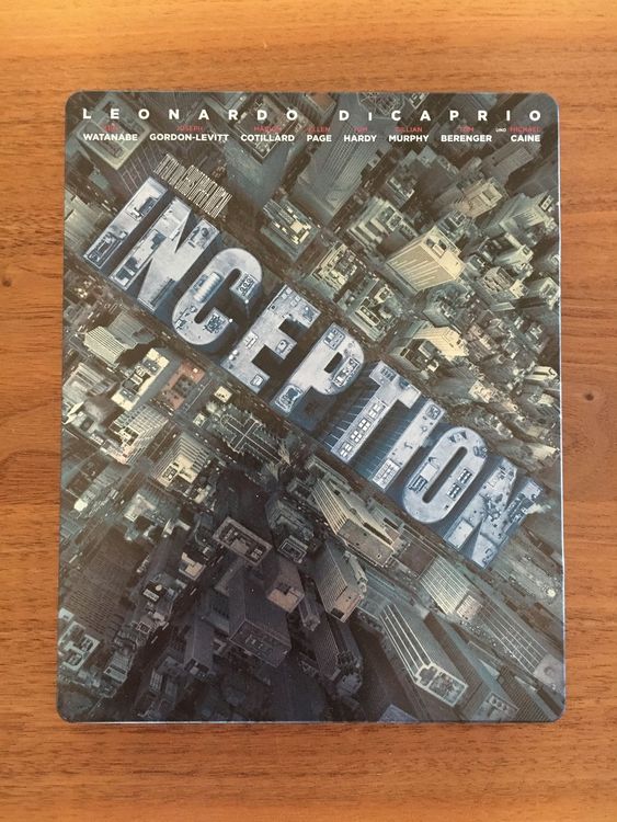 Inception (Blu Ray Steelbook) | Kaufen auf Ricardo