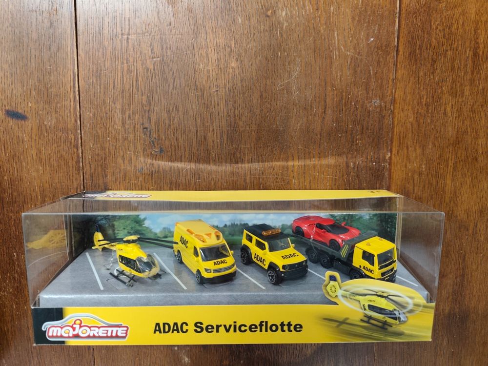 MAJORETTE ADAC Serviceflotte (Neu und originalverpackt) in Dielsdorf ...