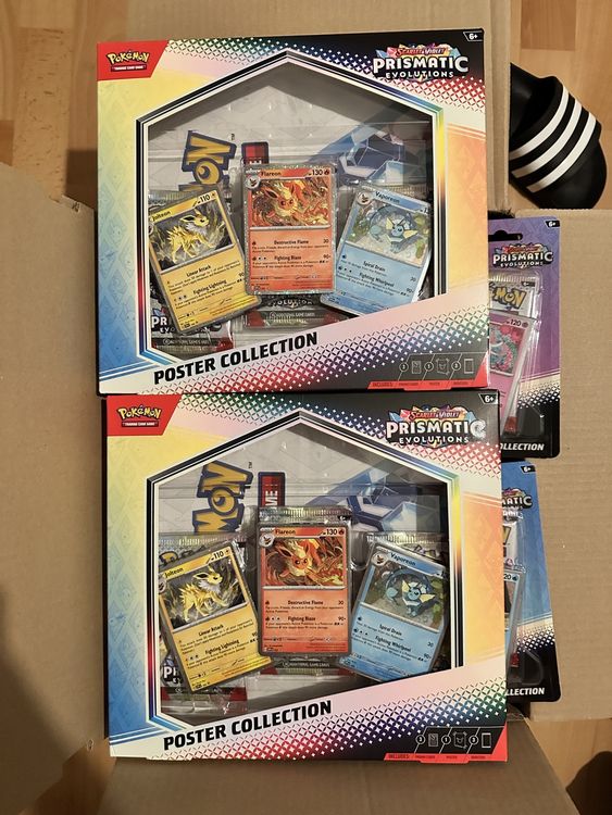 Pokemon Prismatic Evolution ENG Poster Collection AB 1 Fr. | Kaufen auf ...