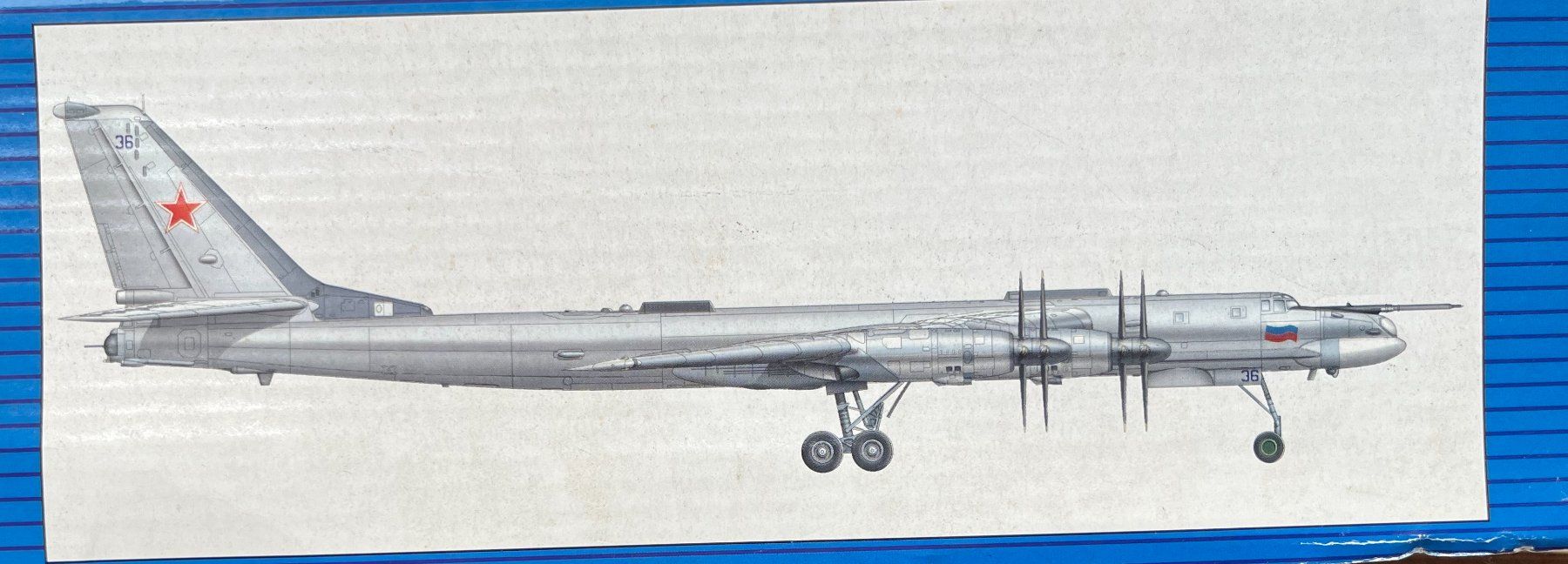 Tupolev Tu-95MS Bear-H Sowjetischer Langstrecken-Bomber (Neu und ...