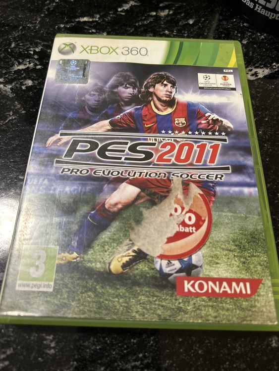 Xbox 360 PES 2011 (Gebraucht) in Gümligen für CHF 1 – mit Lieferung auf ...