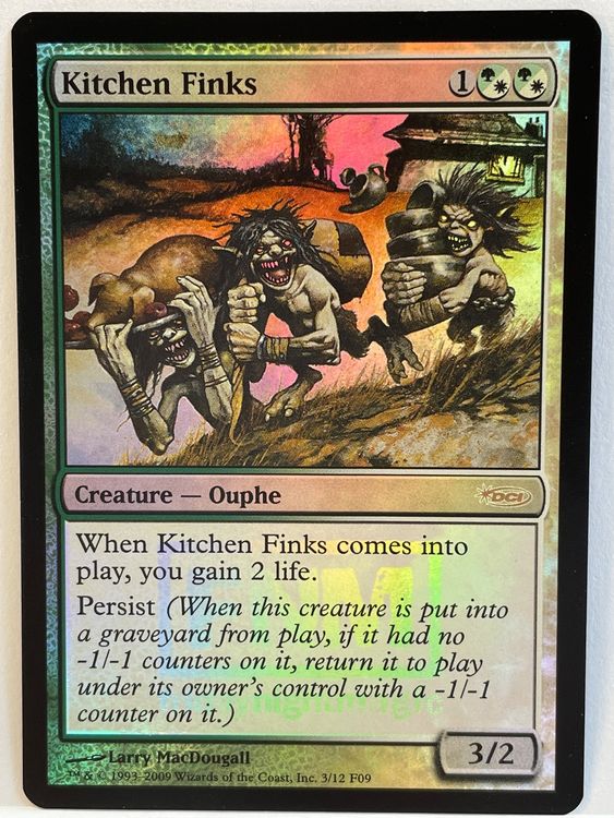 Magic The Gathering - Kitchen Finks | Kaufen auf Ricardo