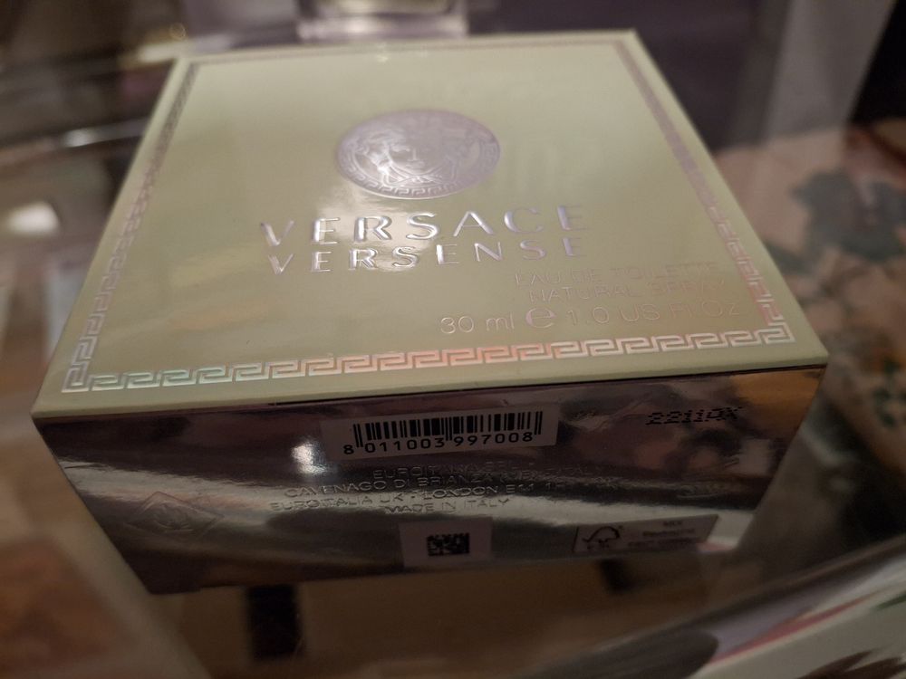 Versace Versense Eau de Toilette 30ml (Gebraucht) in Baden für CHF 20 ...