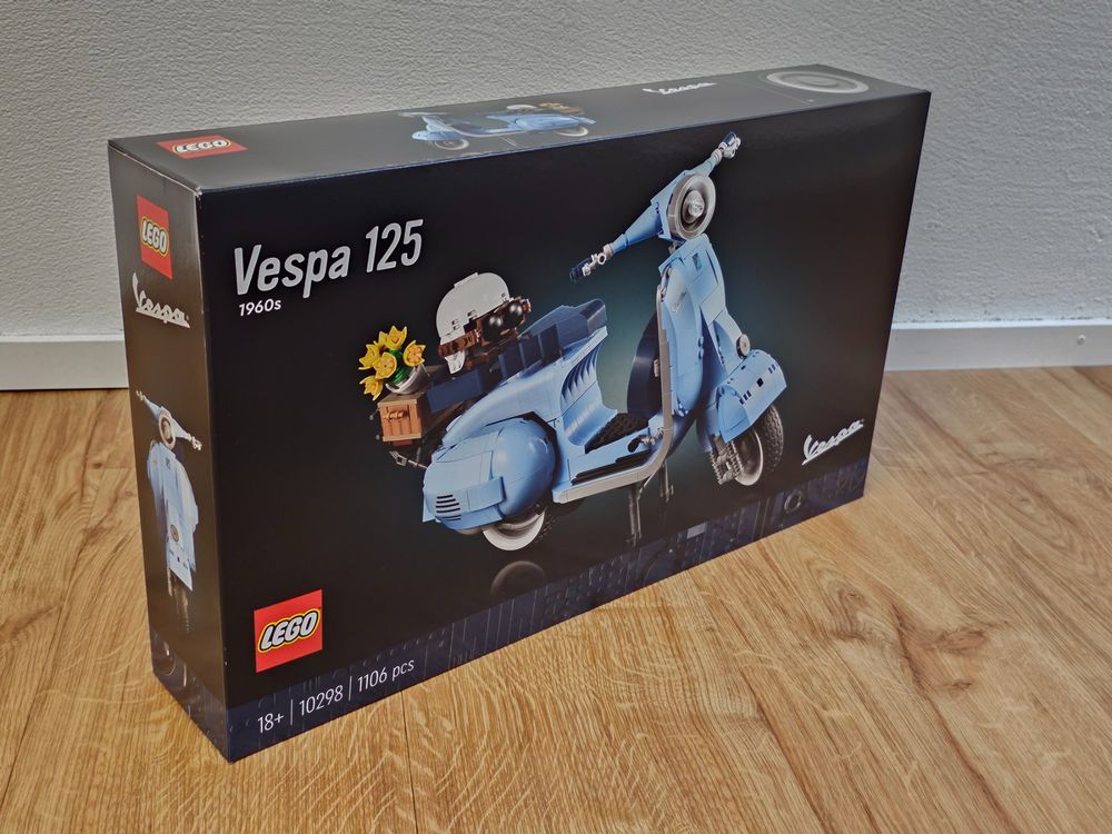 Ikonische LEGO Vespa 125 - Set 10298, Neu und ungeöffnet (Neu und ...