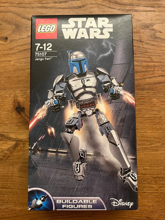 Lego 75107 Star Wars Jango Fett Neu (Neu und originalverpackt) in ...