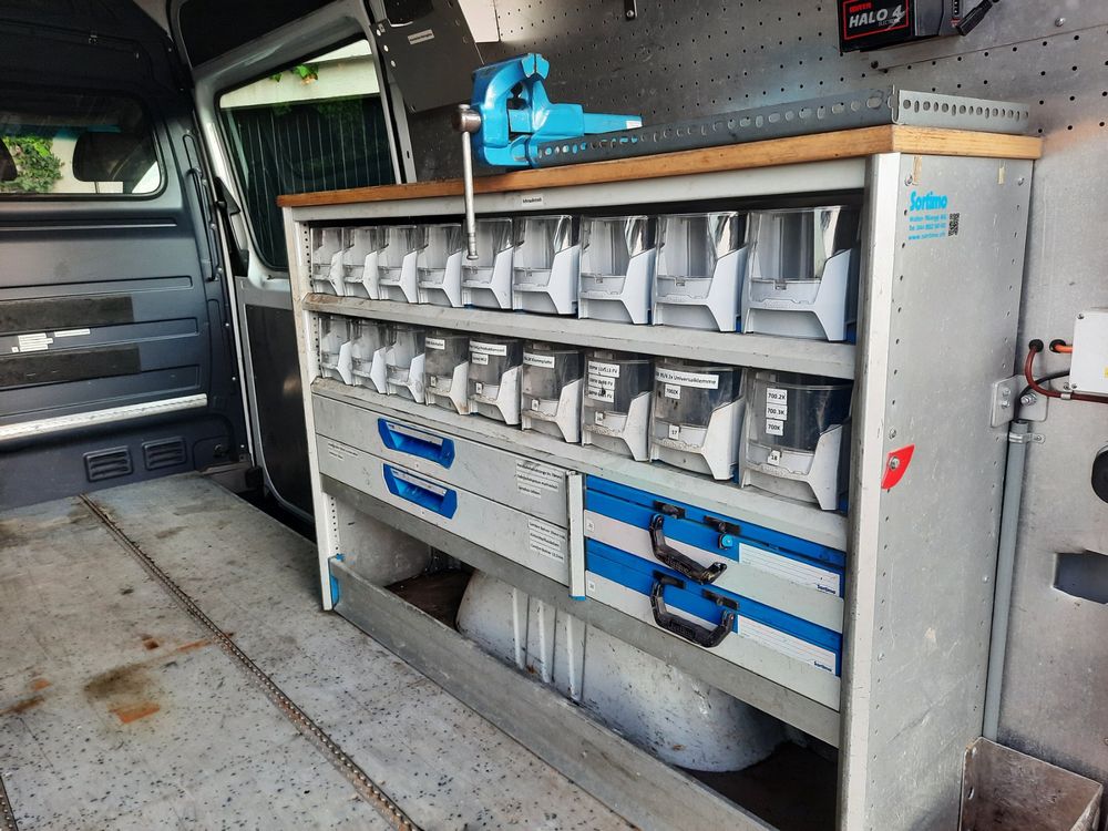 Sortimo Ausbau - Mercedes Sprinter / VW Crafter | Kaufen auf Ricardo