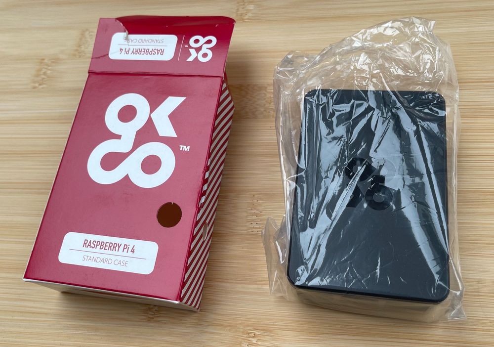 Okdo Raspberry Pi 4 Case – Black | Kaufen auf Ricardo