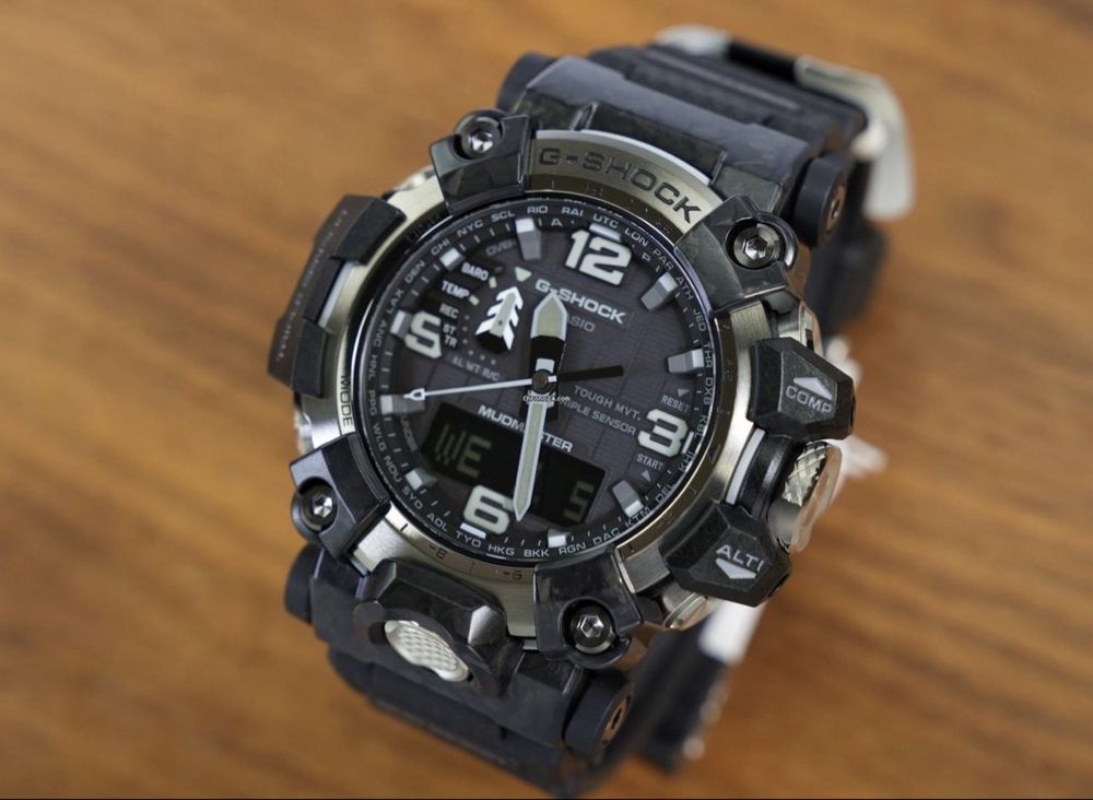 NEU! Casio G-Shock Mudmaster – Full Set (Neu und originalverpackt) in ...