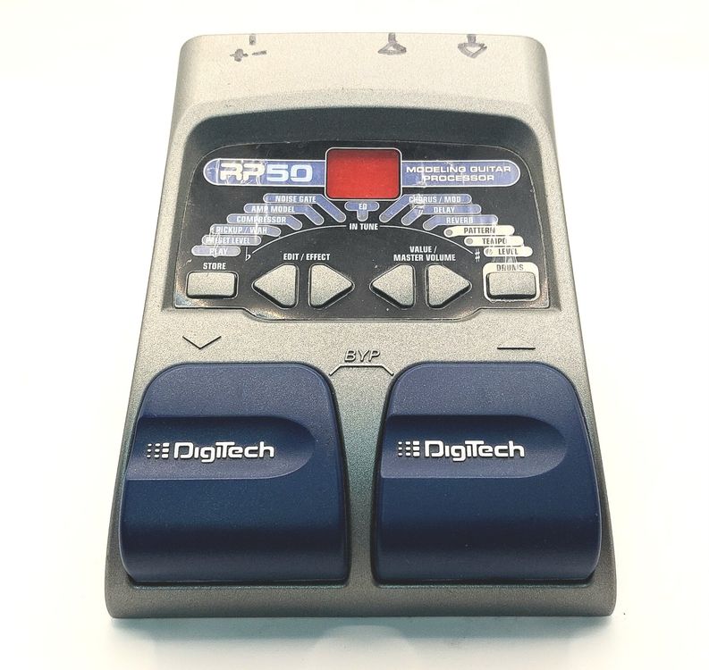 Digitech RP50 /11 amp models/20 studio-quality effects/drum (Gebraucht ...