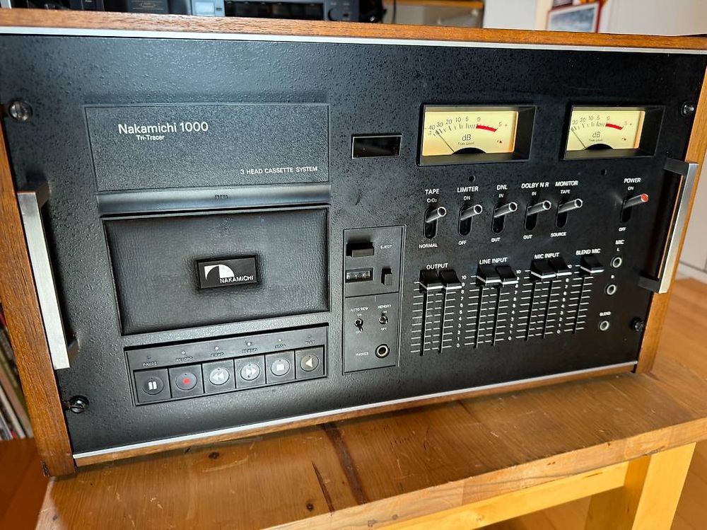 Nakamichi 1000 Kassettendeck defekt (Defekt) in Killwangen für CHF 650 – nur Abholung auf ...