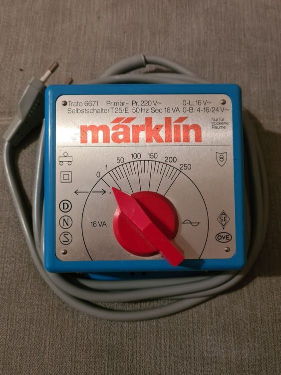 märklin Trafo 6671 | Kaufen auf Ricardo