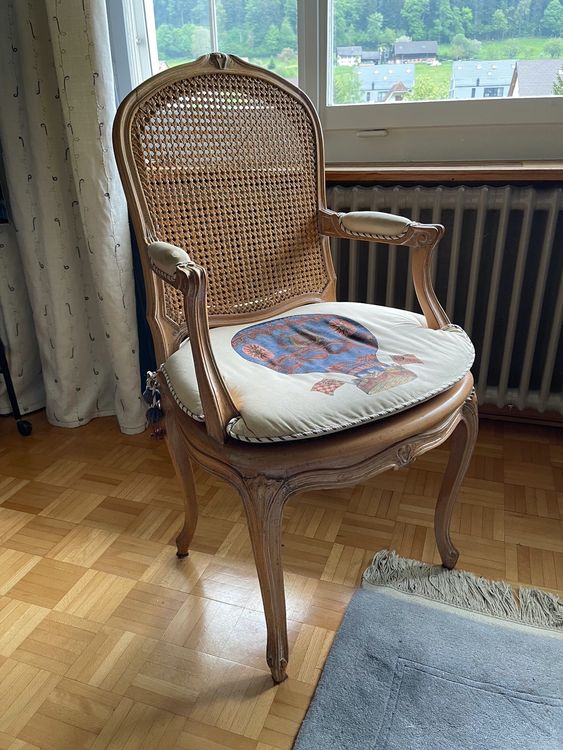Armlehnstühle Stil Louis XV (Gebraucht) in Zürich für CHF 350 – nur Abholung auf Ricardo kaufen