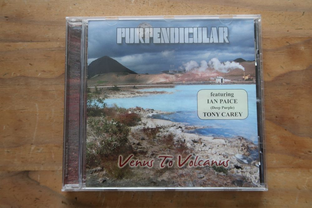 PURPENDICULAR - VENUS TO VOLCANUS mit IAN PAICE - CD | Kaufen auf Ricardo