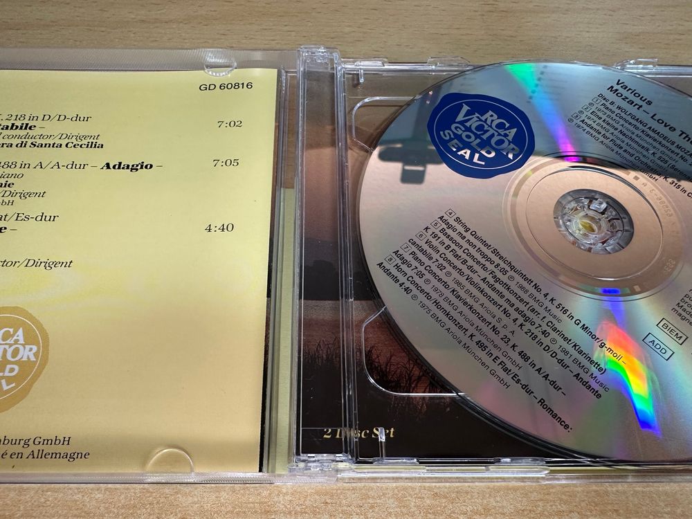 D8 Stoltzman - Love Themes - Nachtmusik - 2 CD (Gebraucht) in Rikon im ...