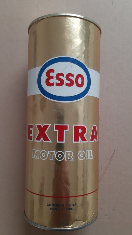 Oeldose ESSO Extra Bidon huile oil can Motor oil (Gebraucht) in Schenkon für CHF 25 – mit ...