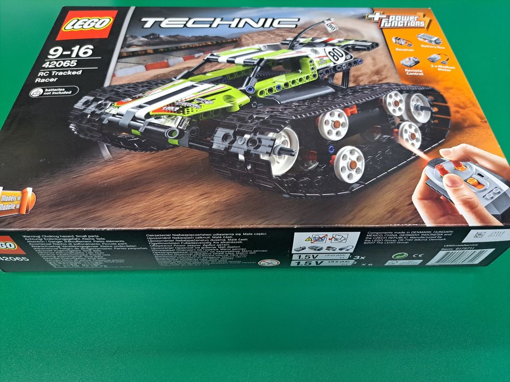 LEGO Technic 42065 Ferngesteuerter Tracked Racer NEU & OVP (Neu und ...